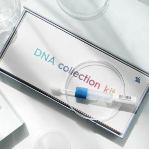 DNA Collection Kit - Unlock your genetic secrets and your health risk.